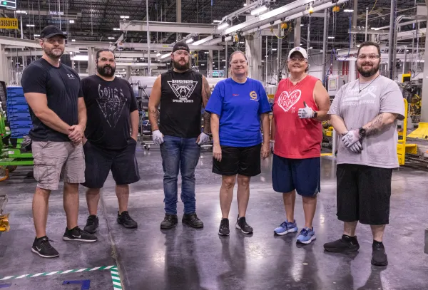 UAW Local 1853 Sister Natalie Thomas - Wellness Warrior | UAW Local 1853