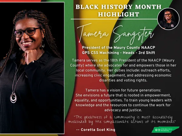 Black History Month Highlight Profile | UAW Local 1853