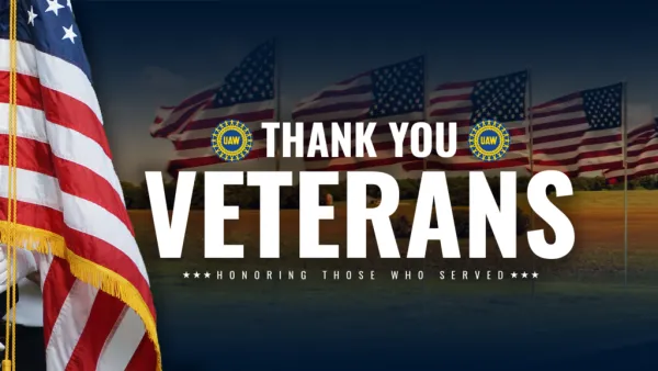 Veterans Day | UAW Local 1853