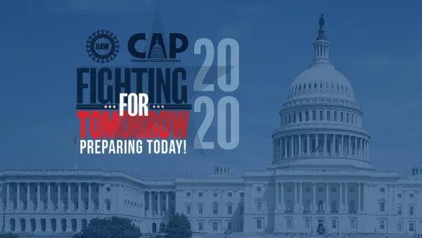 CAP delegates prepare for Tuesday Hill visits | UAW Local 1853