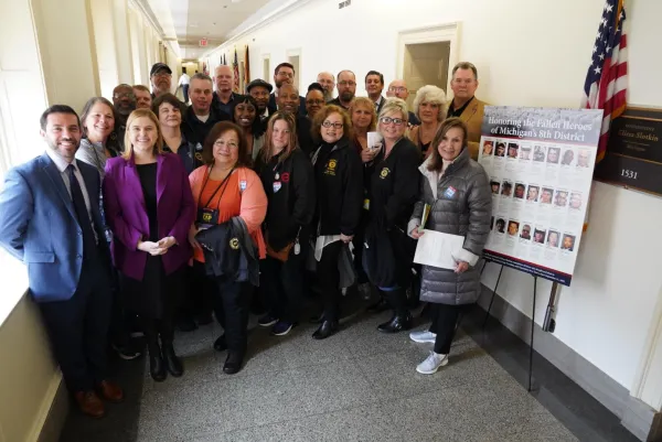 UAW Members take their message to Capitol Hill | UAW Local 1853