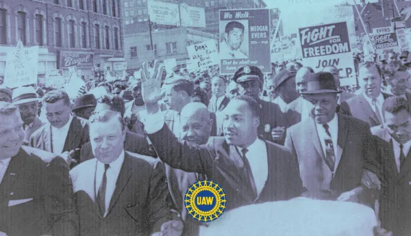 Walk to Freedom | UAW Local 1853