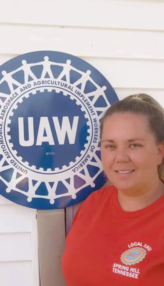 Ashley Holloway | UAW Local 1853