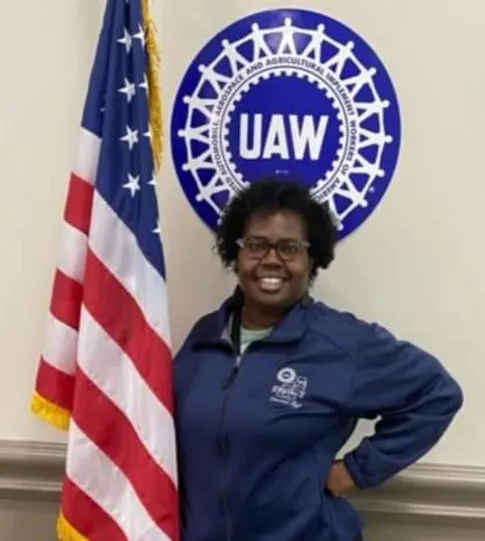Lorraine Morgan | UAW Local 1853
